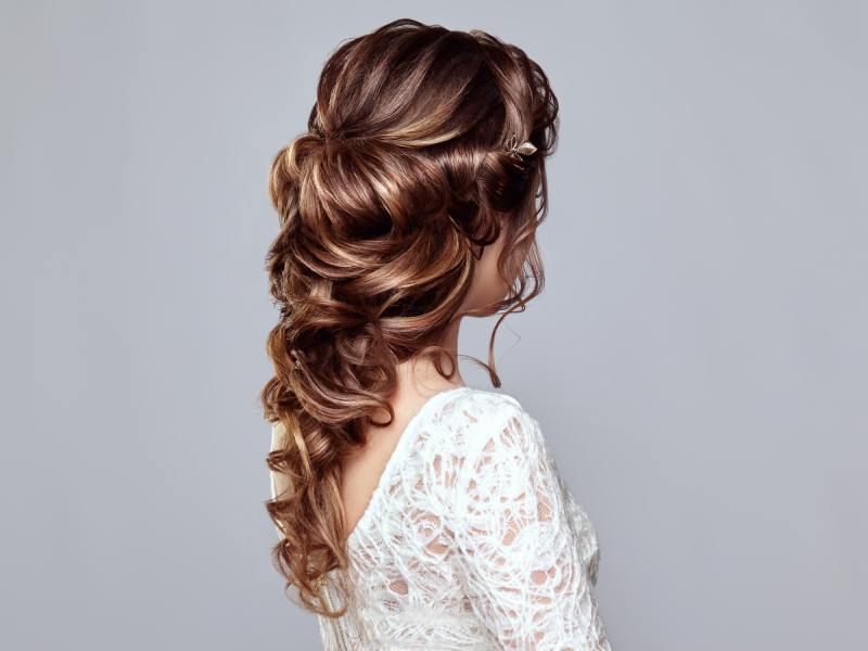 Hochsteckfrisuren und Ballfrisuren für Event, Gala und Hochzeit in Wien ...